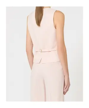 Max Mara Mstmadia Waistcoat - Pink