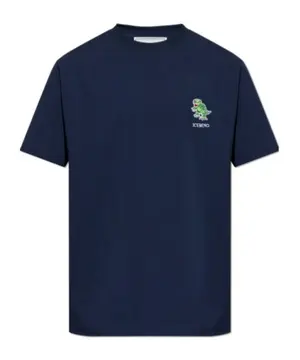 Iceberg Short Sleeve Crewneck T-shirt - Navy