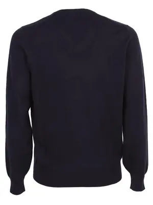 Brunello Cucinelli V-neck Knitted Pullover
