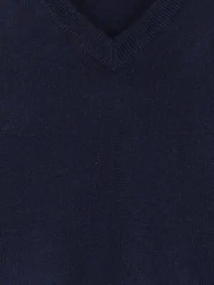 Brunello Cucinelli V-neck Knitted Pullover