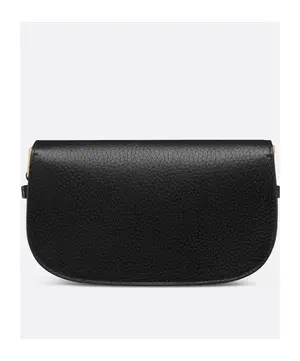Dior Bobby East-west Bag With Cd Buckle - Black