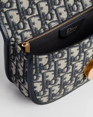 Dior Small Medaillon Flap Bag With Chain