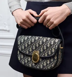 Dior Médaillon Flap Bag