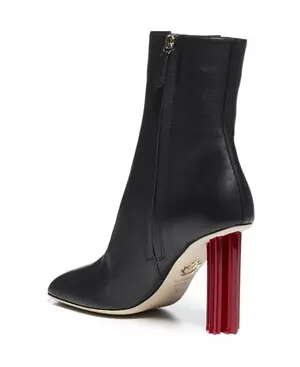 Dsquared2 Icon Ankle Boots With Creative High Heel