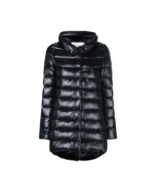 Herno Quilted Down Jacket With High Collar