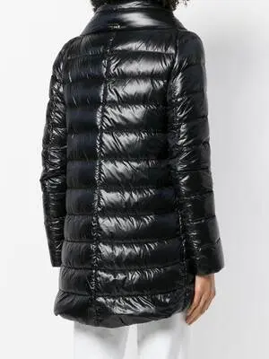 Herno Quilted Down Jacket With High Collar