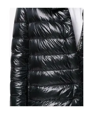 Herno Quilted Down Jacket With High Collar