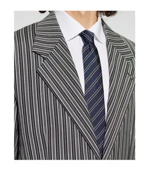 Givenchy Striped Silk Neck Tie