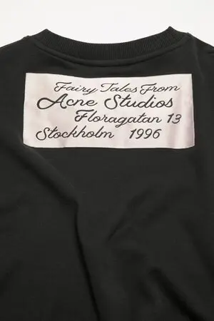 Acne Studios Gathered Logo T-shirt
