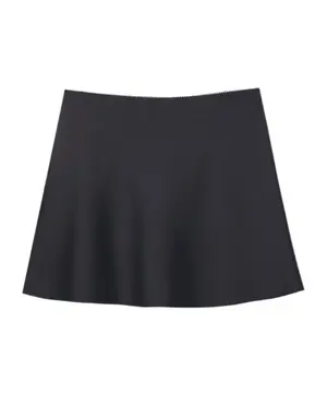 DUNST Satin Mini Skirt