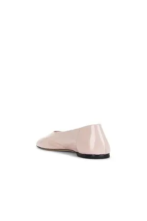 TOTEME Ballerina Slip Flats - Nude