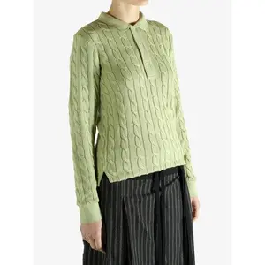 Polo Ralph Lauren Cable Knit Polo Jumper