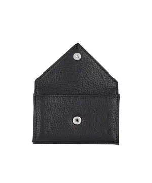 VIVIENNE WESTWOOD Flap Orb Logo Wallet