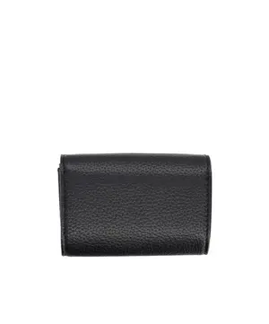 VIVIENNE WESTWOOD Flap Orb Logo Wallet