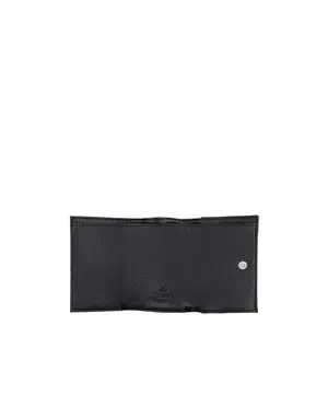 VIVIENNE WESTWOOD Flap Orb Logo Wallet