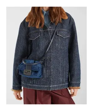 Fendi Small Shoulder Bag - Blue