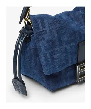 Fendi Small Shoulder Bag - Blue