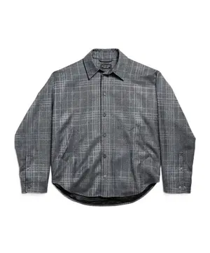 Balenciaga Tartan Overshirt