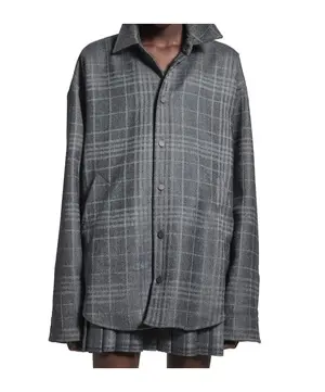 Balenciaga Tartan Overshirt