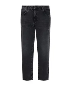 Amish Supplies Button Detailed Jeans For Men