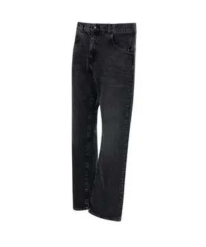AMISH SUPPLIES Straight-leg Jeans - Black