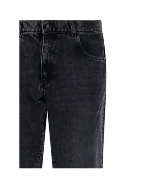 AMISH SUPPLIES Straight-leg Jeans - Black