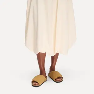 BIRKENSTOCK Solana Suede Touch-strap Sandals - Brown