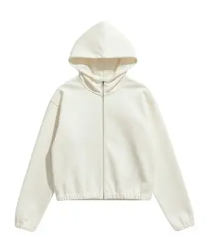 JIL SANDER Hooded Zip-up Sweatshirt
