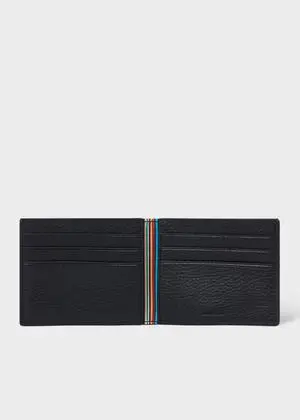 Paul Smith Logo Plaque Leather Wallet