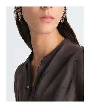 LEMAIRE Cluster Drop Earrings