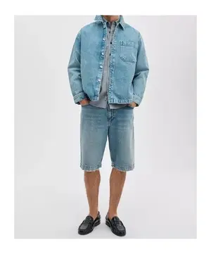 RAG  BONE Astor Denim Overshirt