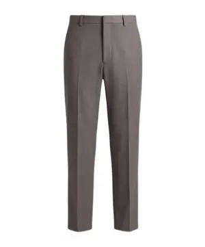JIL SANDER Casual Pants With Belt Loops - Black