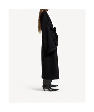 Balenciaga Belted Robe Coat