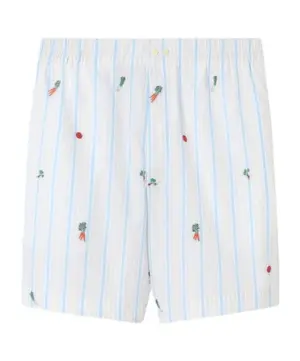 Jacquemus Elastic Waist Shorts - Green