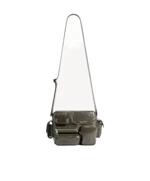 Balenciaga Superbusy Camera Bag - Khaki