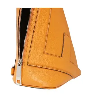 Fendi Roma Leather Cono Small Backpack
