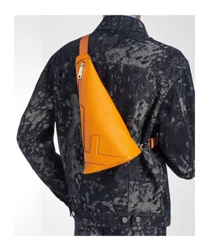 Fendi Roma Leather Cono Small Backpack