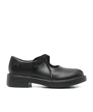 Camper Ribbon Lace-up Loafers