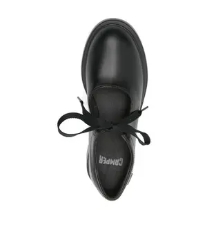 Camper Ribbon Lace-up Loafers