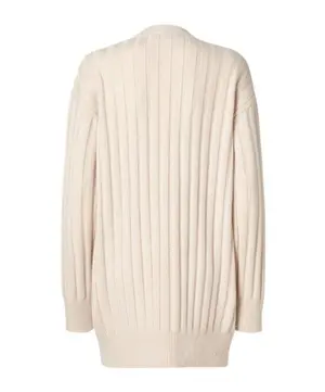Fendi Ribbed Pocket Cardigan