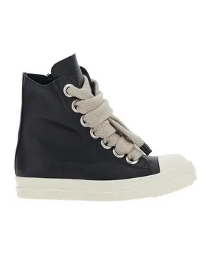 Rick Owens Temple Jumbolace High Top Sneakers