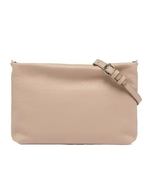 GIANNI CHIARINI Brenda Clutch With Resin Chain Strap
