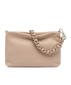 GIANNI CHIARINI Brenda Clutch With Resin Chain Strap