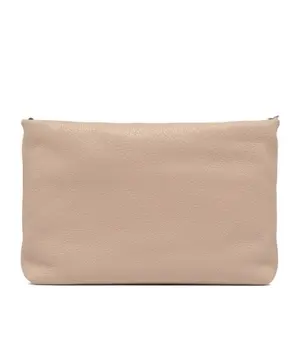 GIANNI CHIARINI Brenda Clutch With Resin Chain Strap