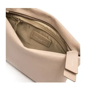 GIANNI CHIARINI Brenda Clutch With Resin Chain Strap