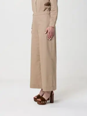 Max Mara Elasticated Wide-leg Trousers