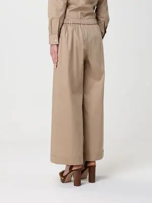 Max Mara Elasticated Wide-leg Trousers