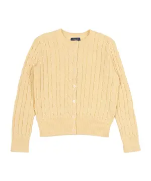 Polo Ralph Lauren Cable-knit Cardigan - Nude