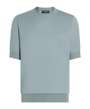 Dolce & Gabbana Logo-embroidered T-shirt