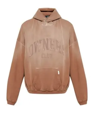 REPRESENT Owners Club Hoodie - Rust